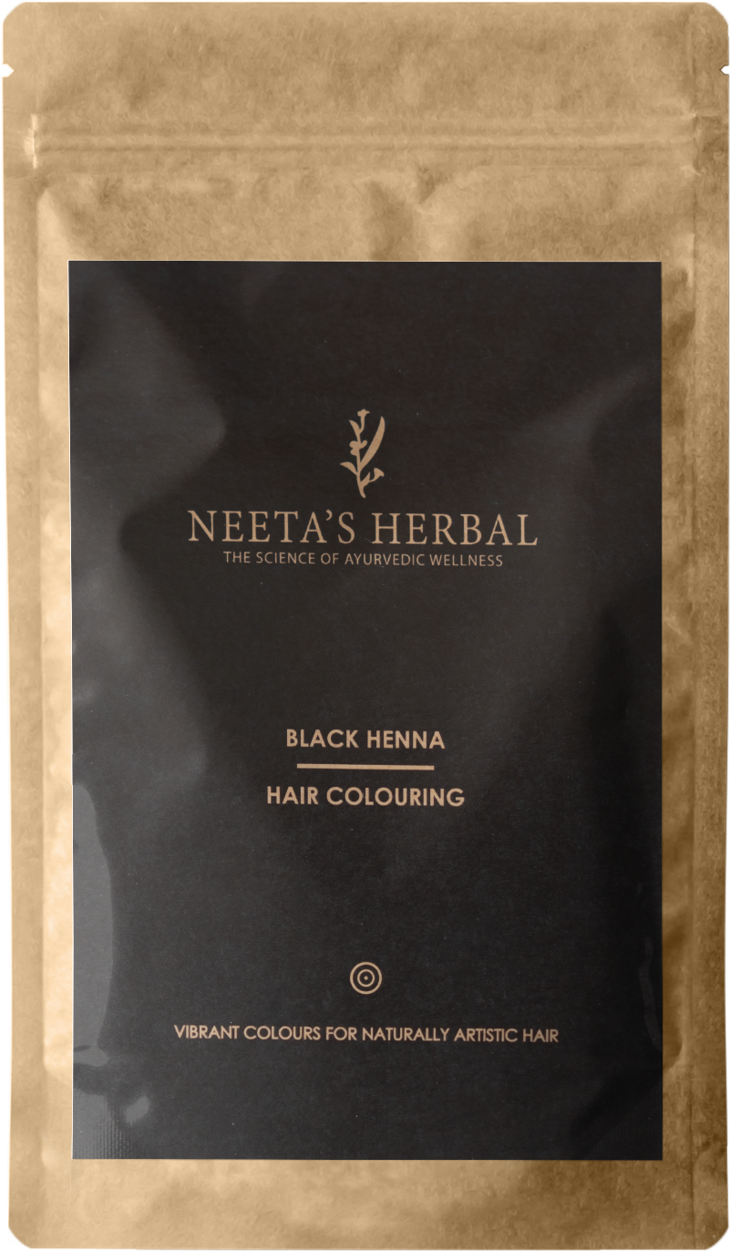 NATURAL AYURVEDIC BLACK HENNA – Neeta's Herbal